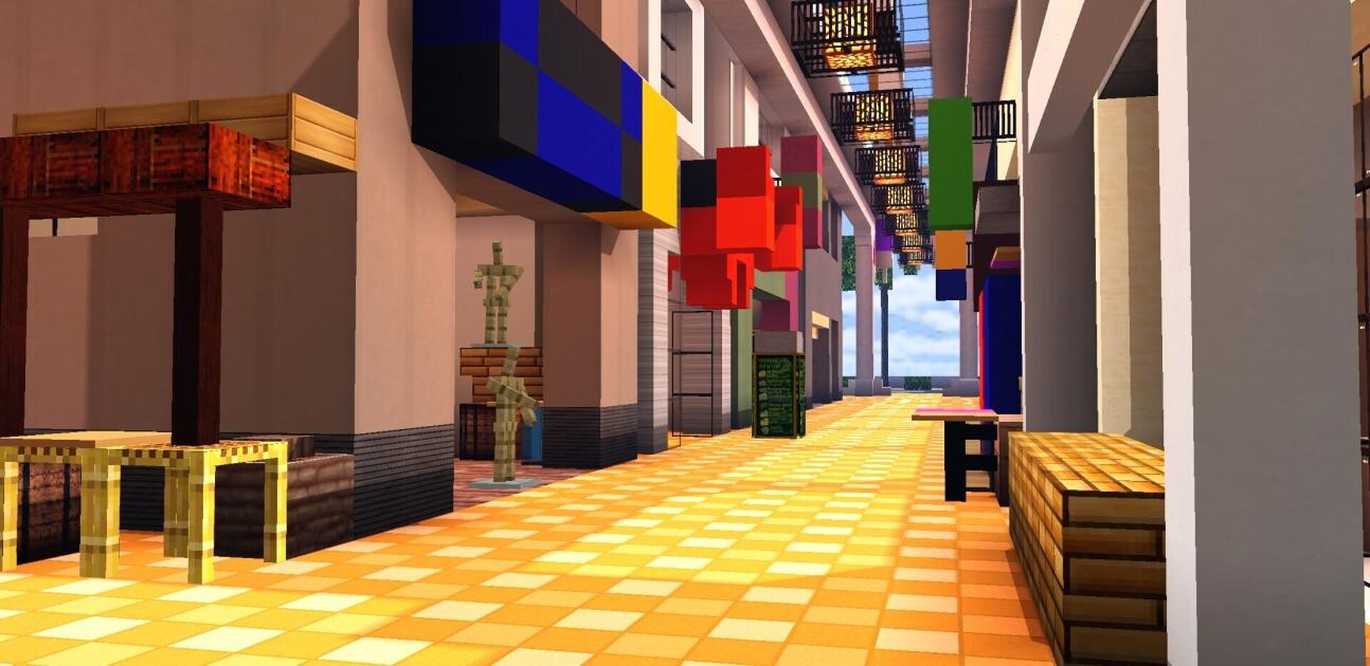 Samgladiator Yandere High School Revamped [Bedrock] Minecraft Map