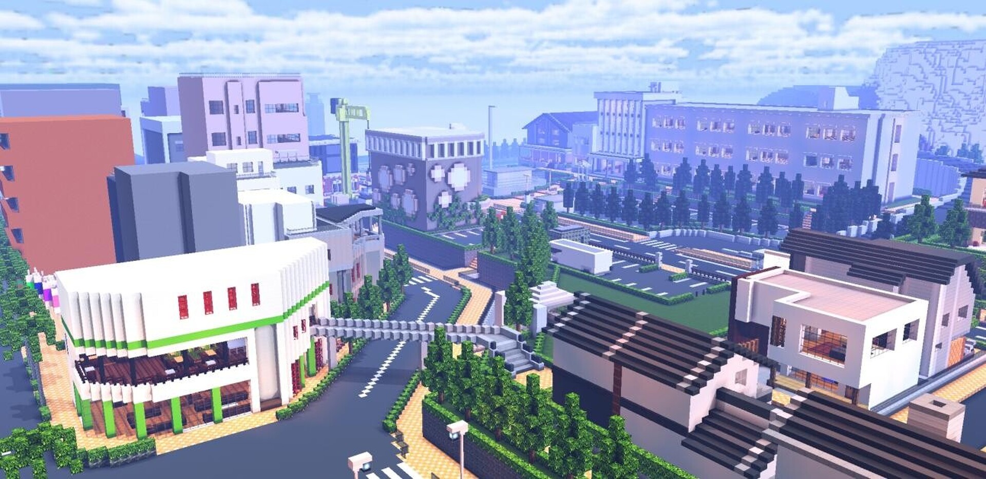 Samgladiator Yandere High School Revamped [Bedrock] Minecraft Map