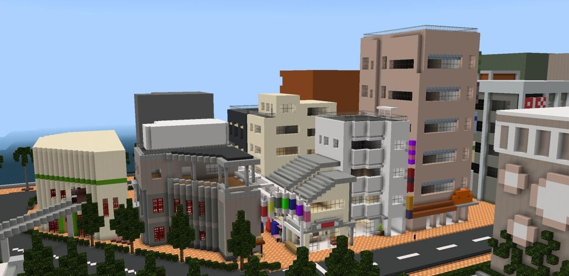 Samgladiator Yandere High School Revamped [Bedrock] Minecraft Map