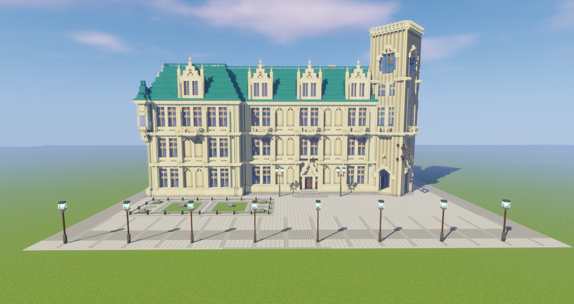 Baroque Tenement Minecraft Map