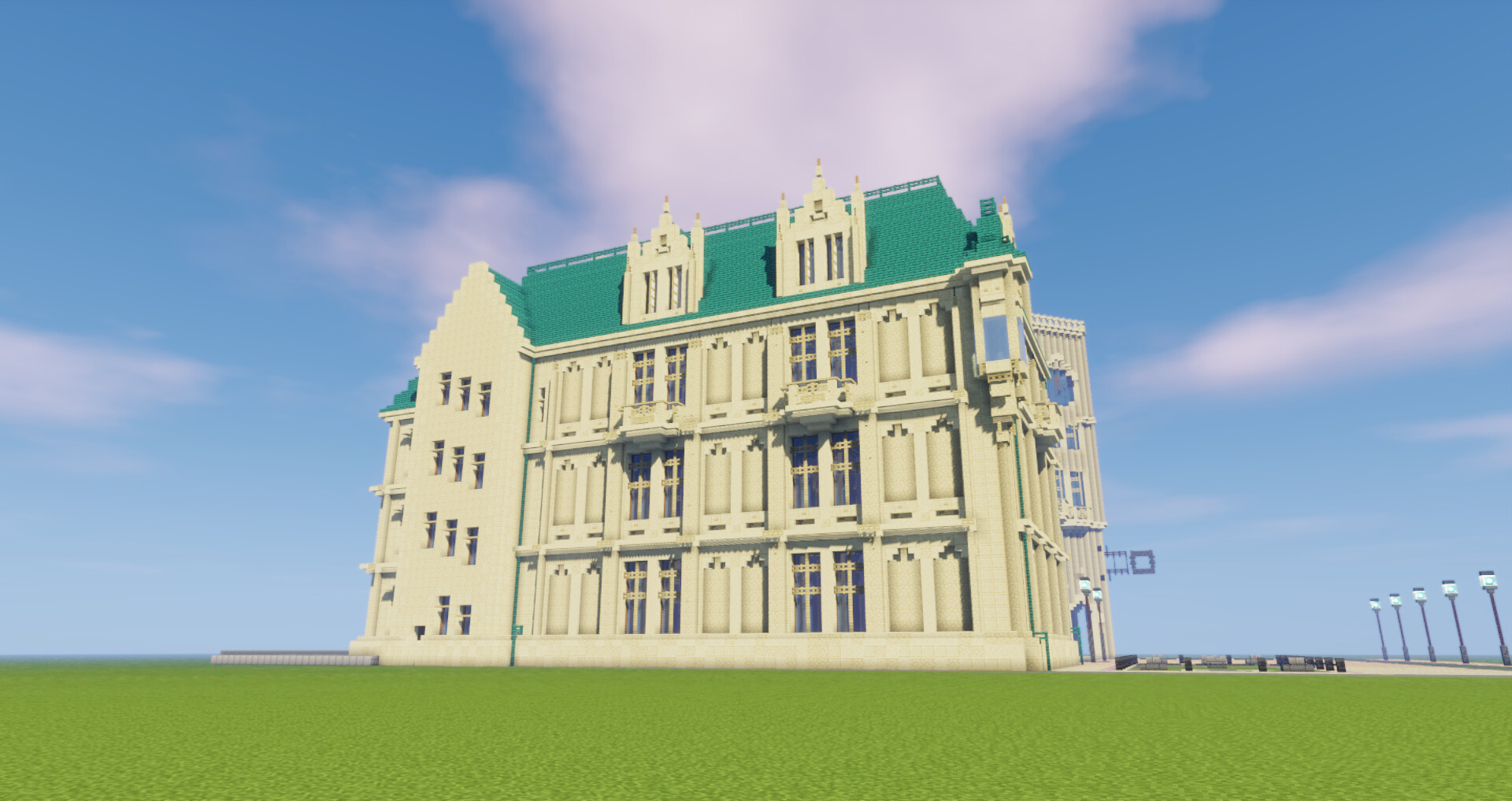 Baroque Tenement Minecraft Map