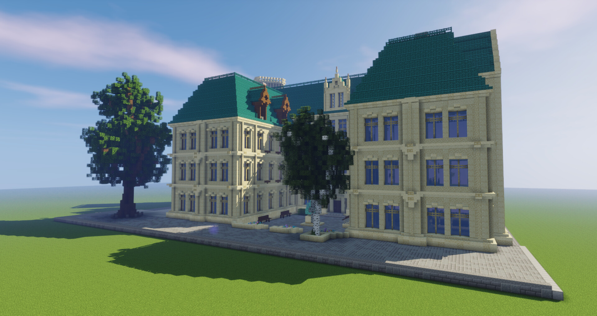 Baroque Tenement Minecraft Map