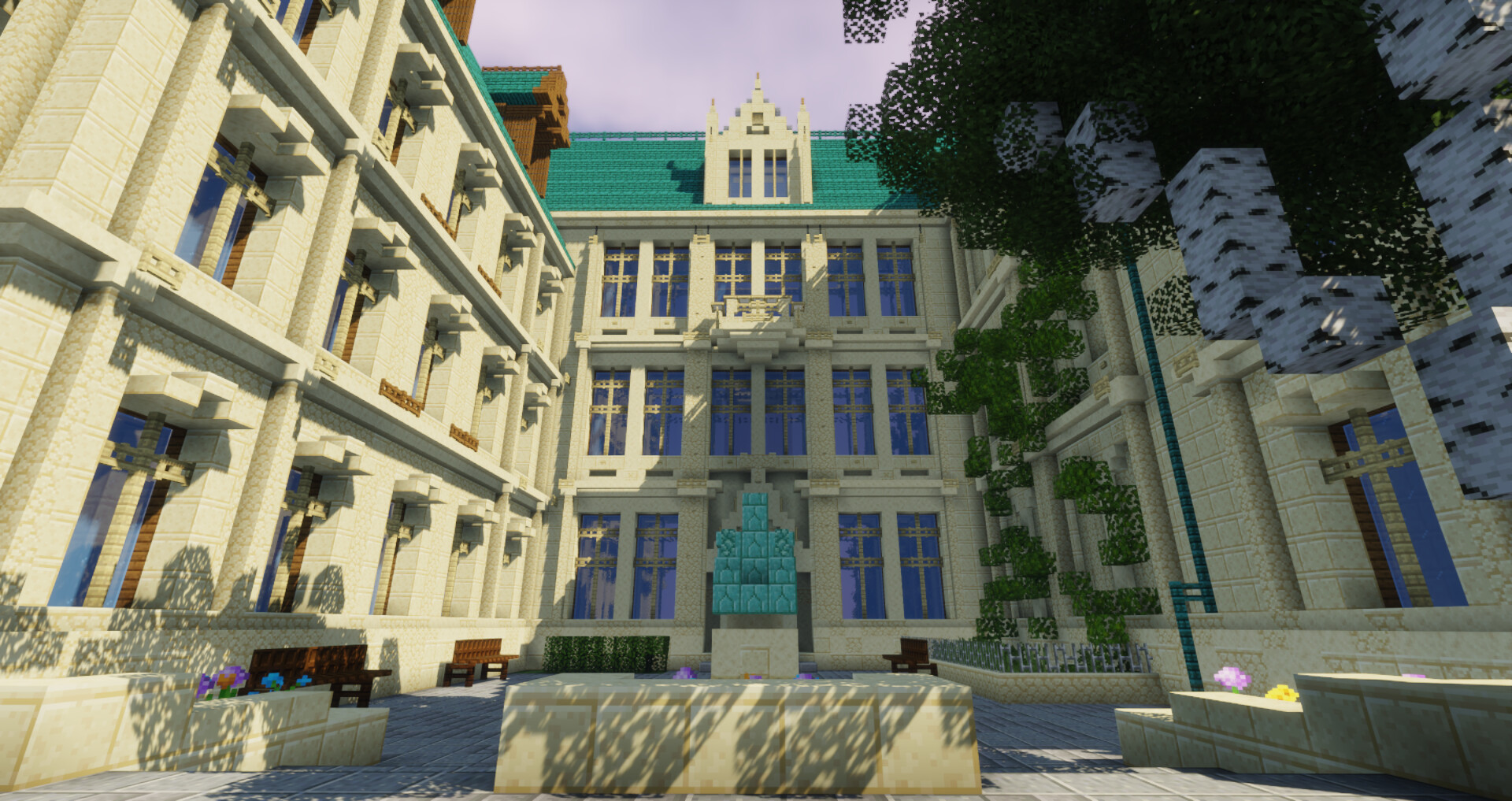 Baroque Tenement Minecraft Map