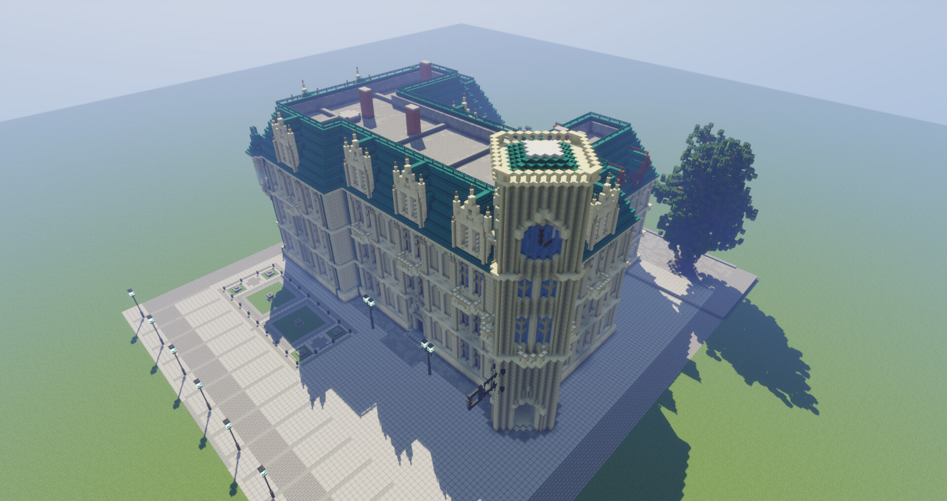 Baroque Tenement Minecraft Map