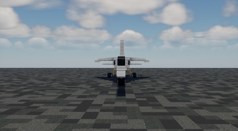 BAC TSR-2 - 1.5:1 Scale Minecraft Map