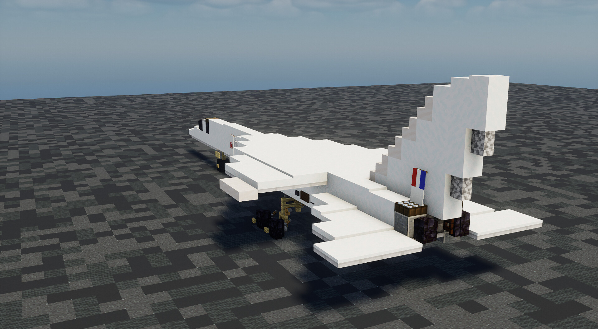 BAC TSR-2 - 1.5:1 Scale Minecraft Map