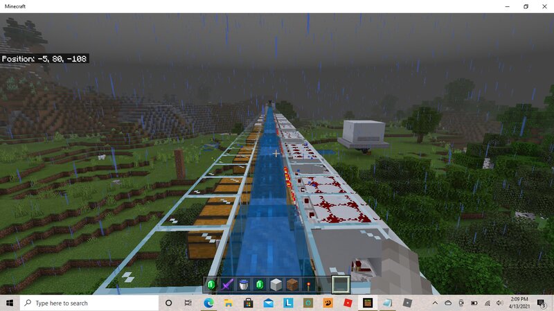 Item Sorter Minecraft Map