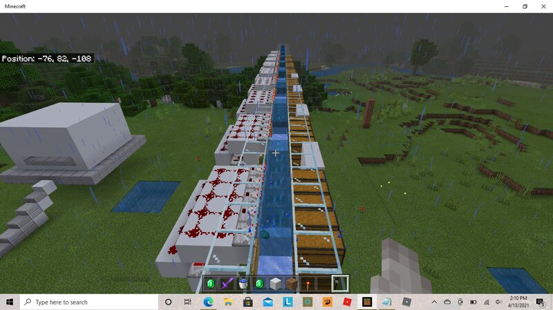 Item Sorter Minecraft Map