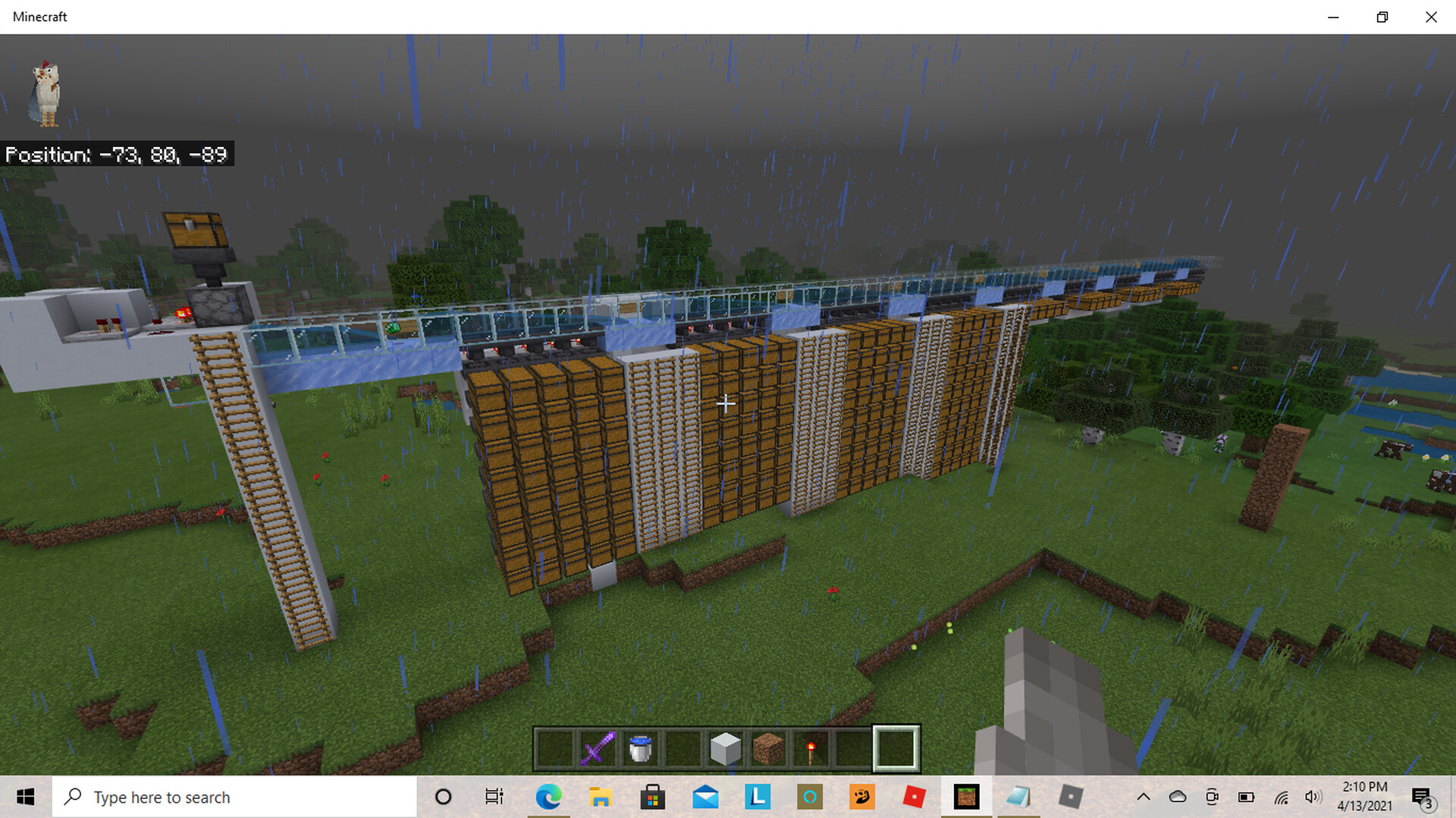 Item Sorter Minecraft Map