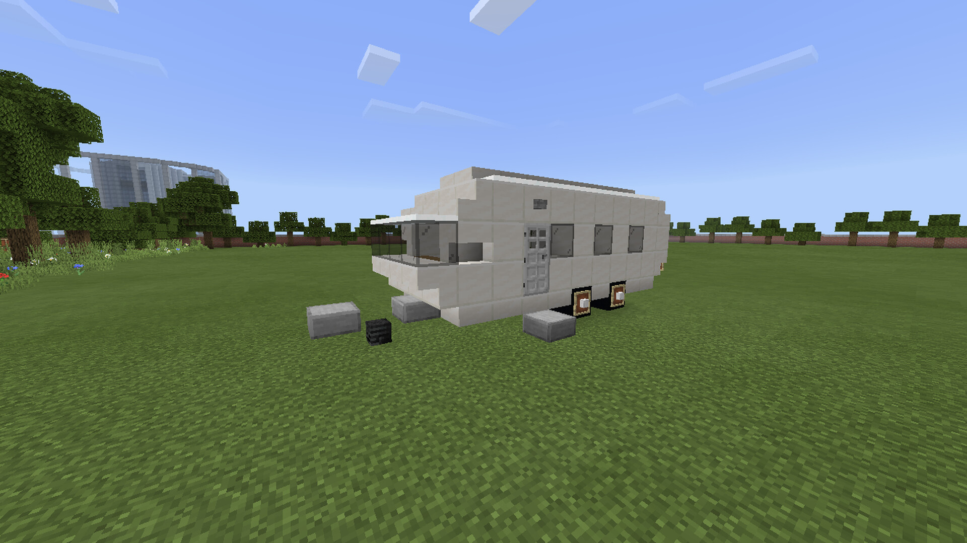 British Caravan Minecraft Map