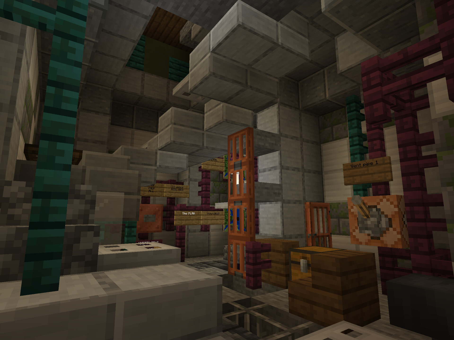 Hello Visitor Act 2: The Factory (Hello Neighbor Spin-off Custom Map ...