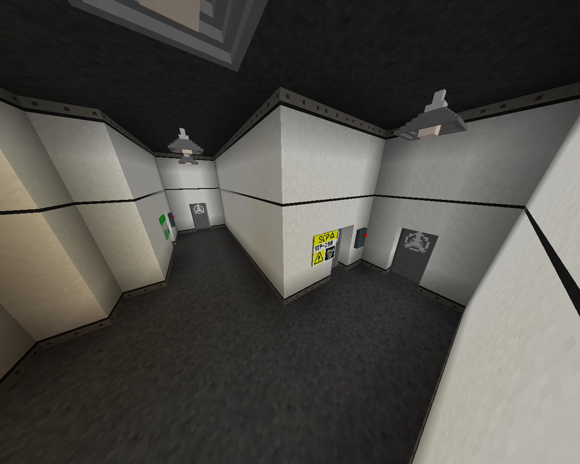 SCP Foundation Minecraft Map