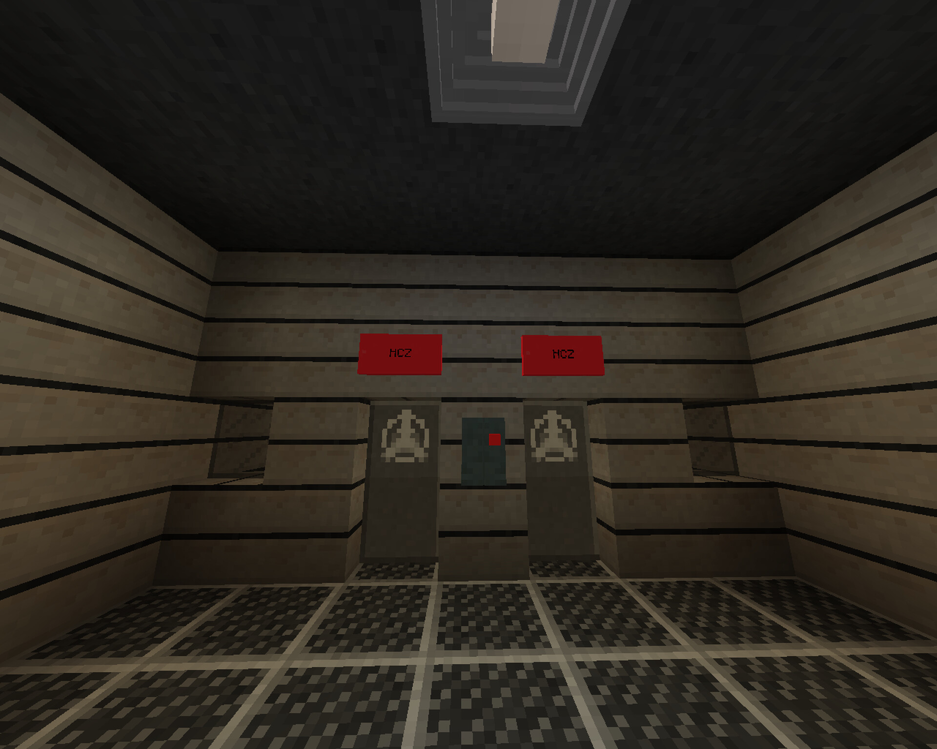 SCP Foundation Minecraft Map