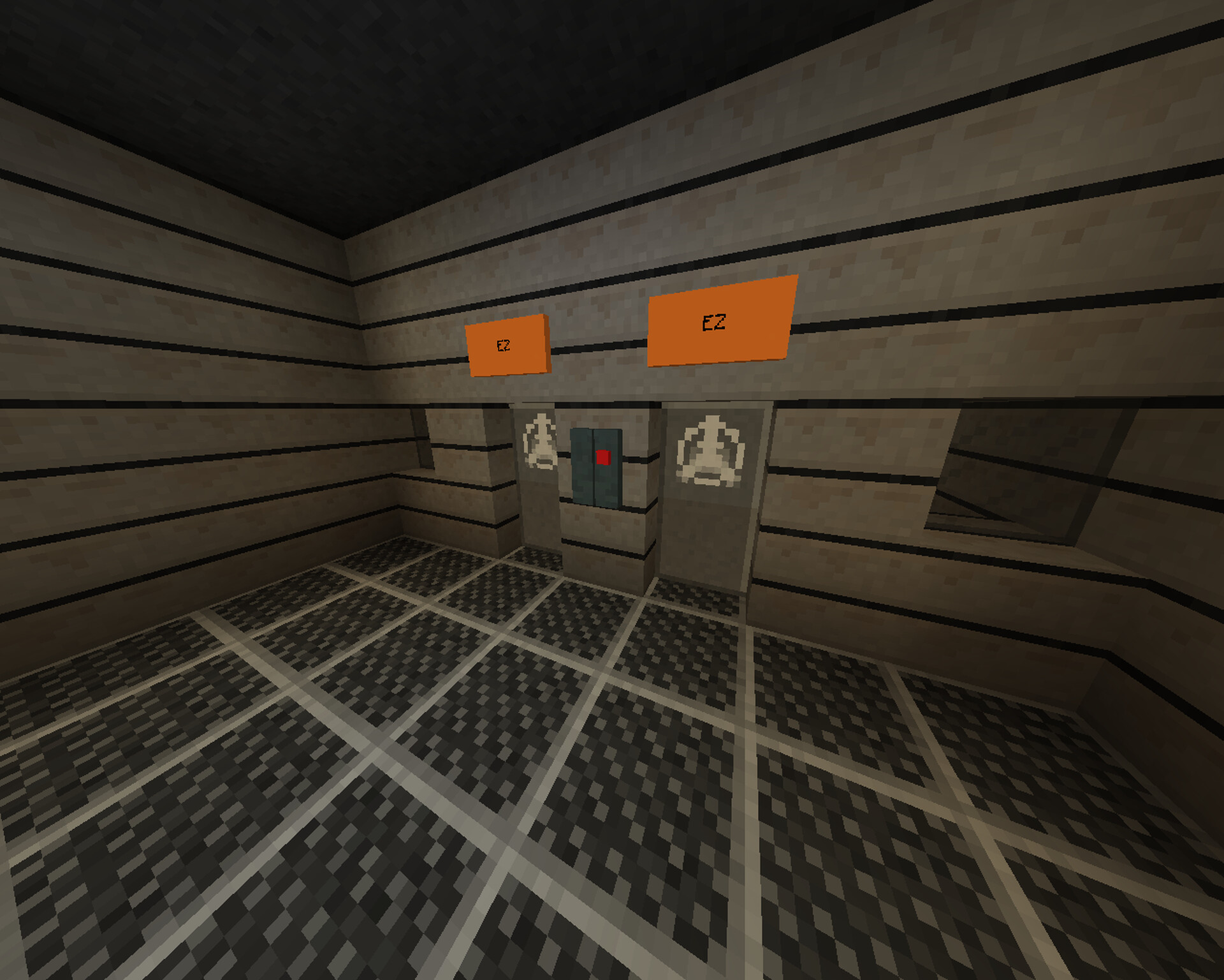 SCP Foundation Minecraft Map