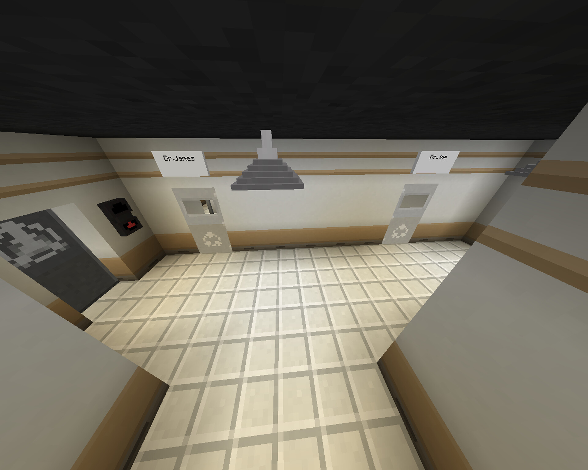 SCP Foundation Minecraft Map