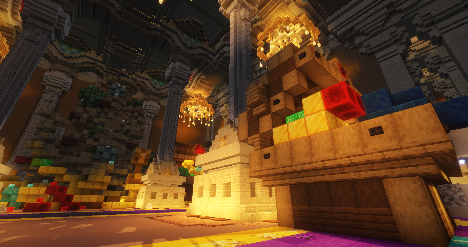Chimera of Wonders Minecraft Map