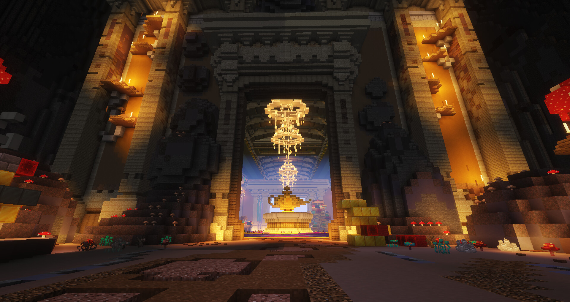 Chimera of Wonders Minecraft Map