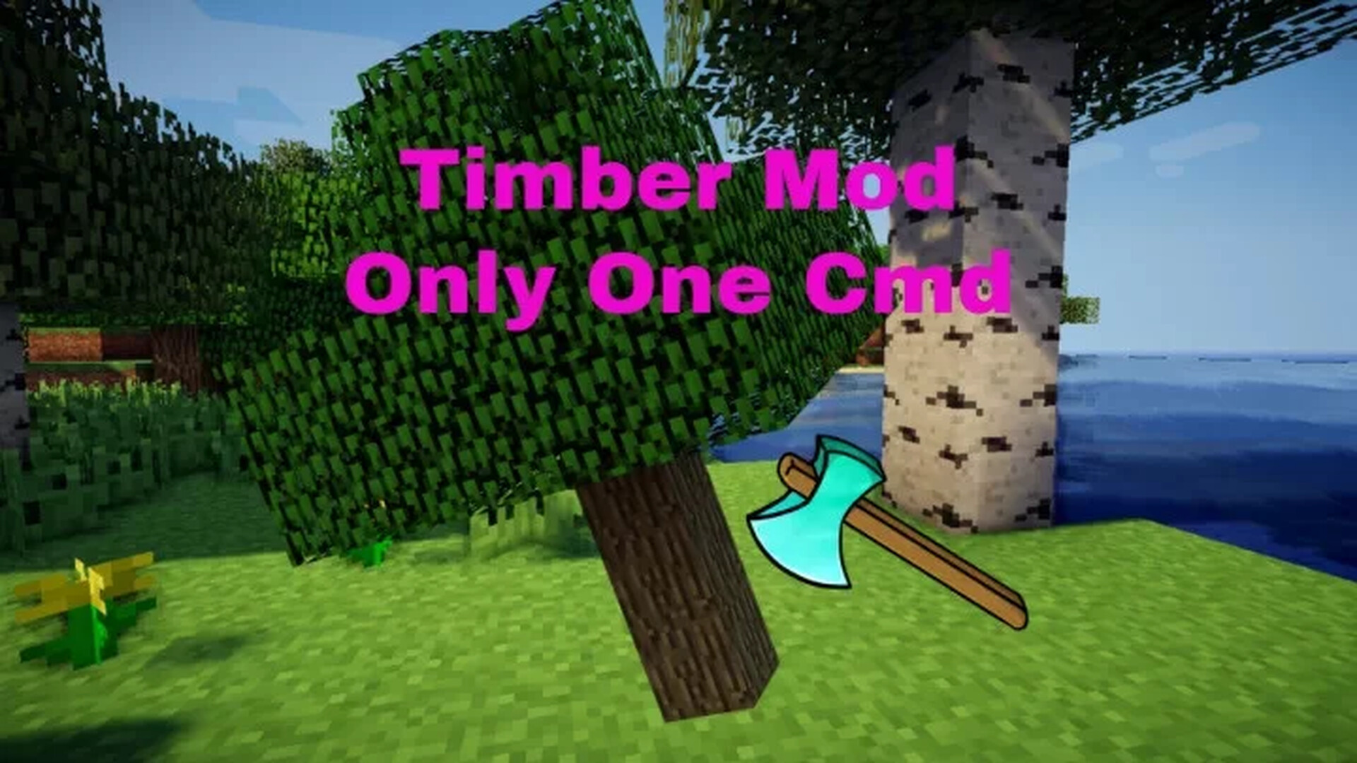 Only One Commands for 1.17 | Trolling & TimberMod Minecraft Map