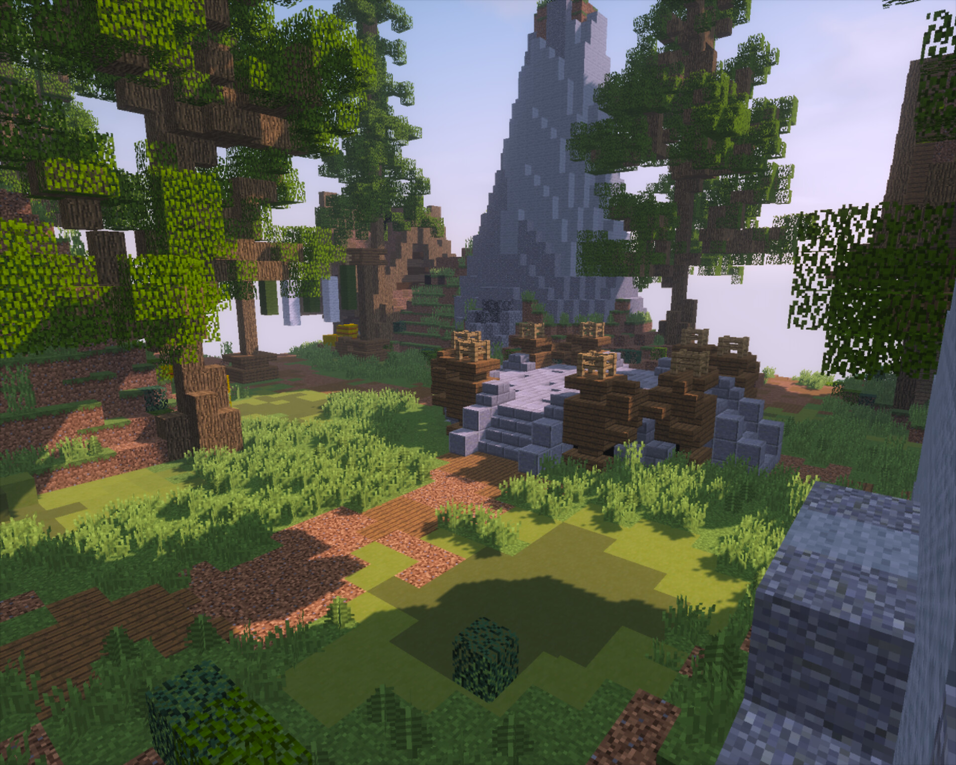 🌳Medieval HCF Spawn🌳 Minecraft Map