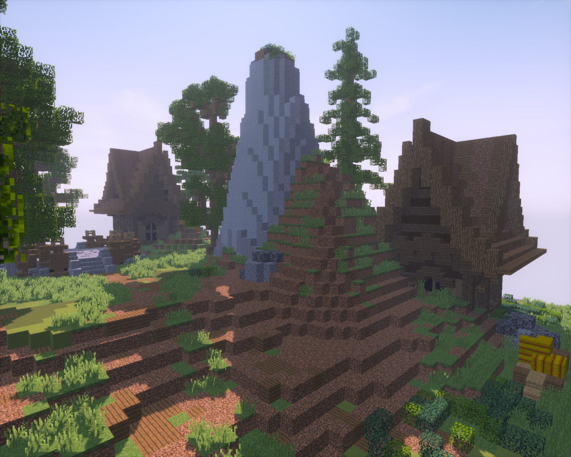 🌳Medieval HCF Spawn🌳 Minecraft Map