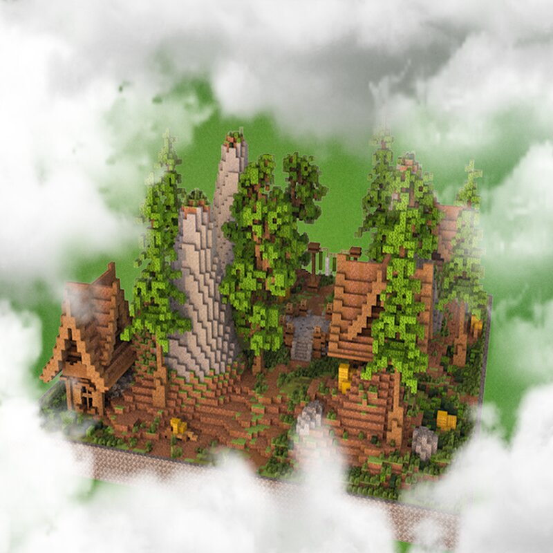 🌳Medieval HCF Spawn🌳 Minecraft Map