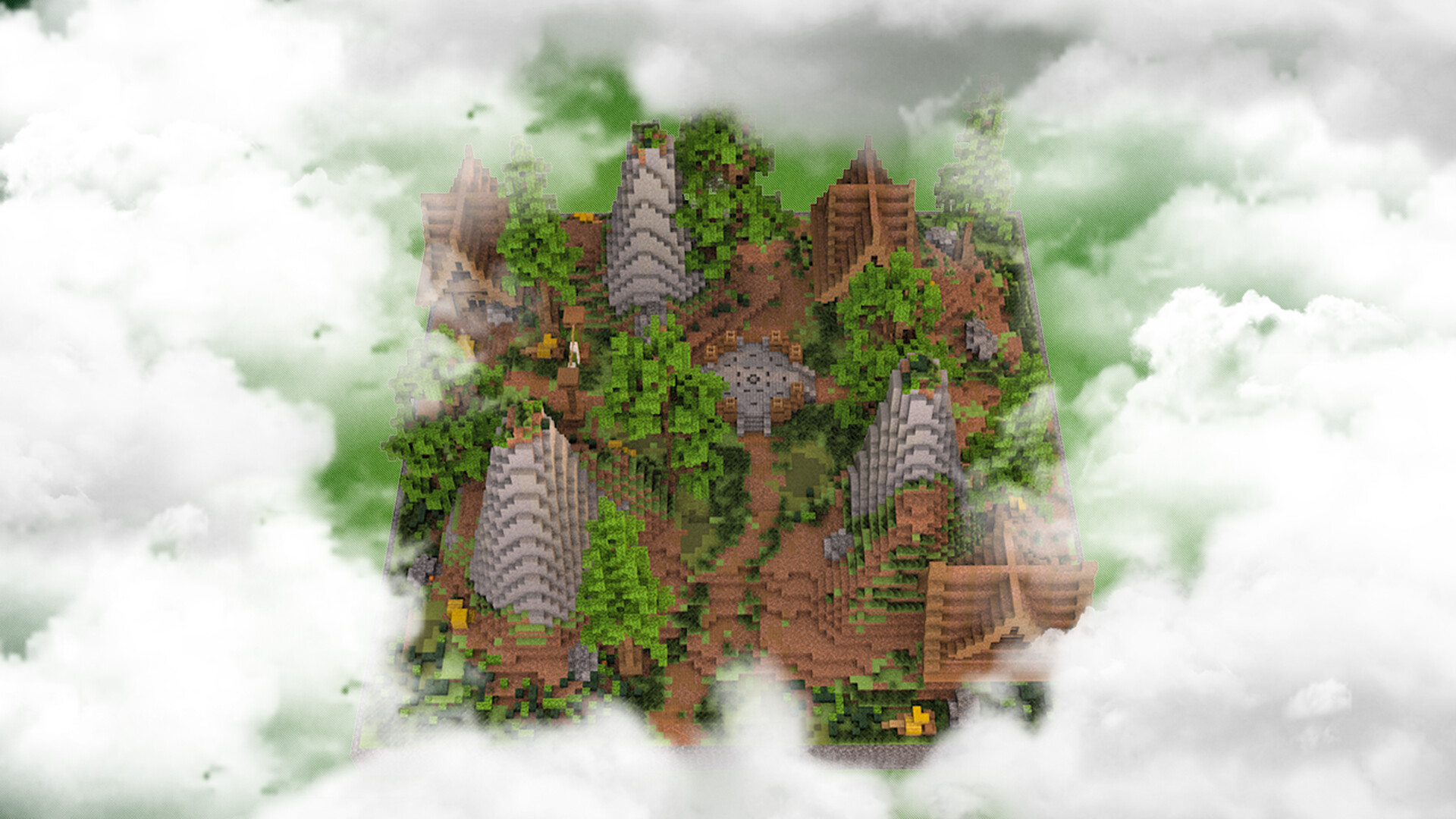 🌳Medieval HCF Spawn🌳 Minecraft Map