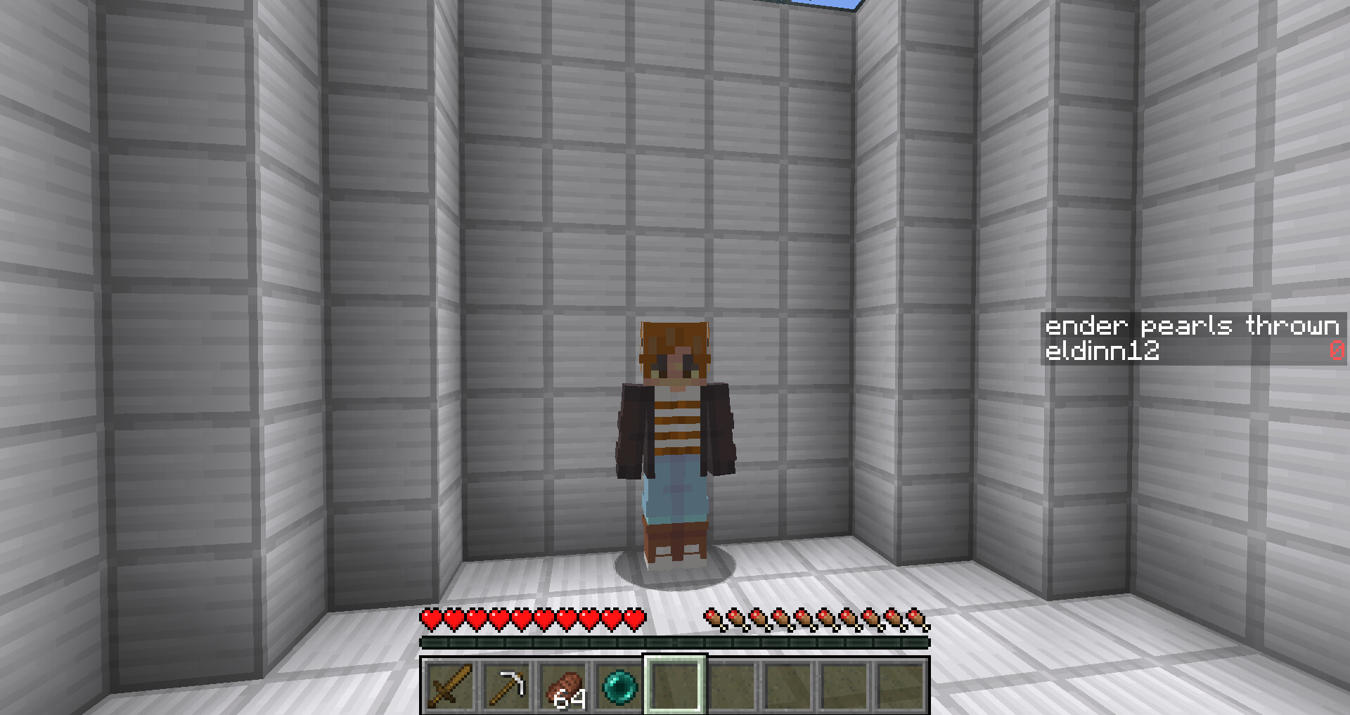 enderman simulator Minecraft Map