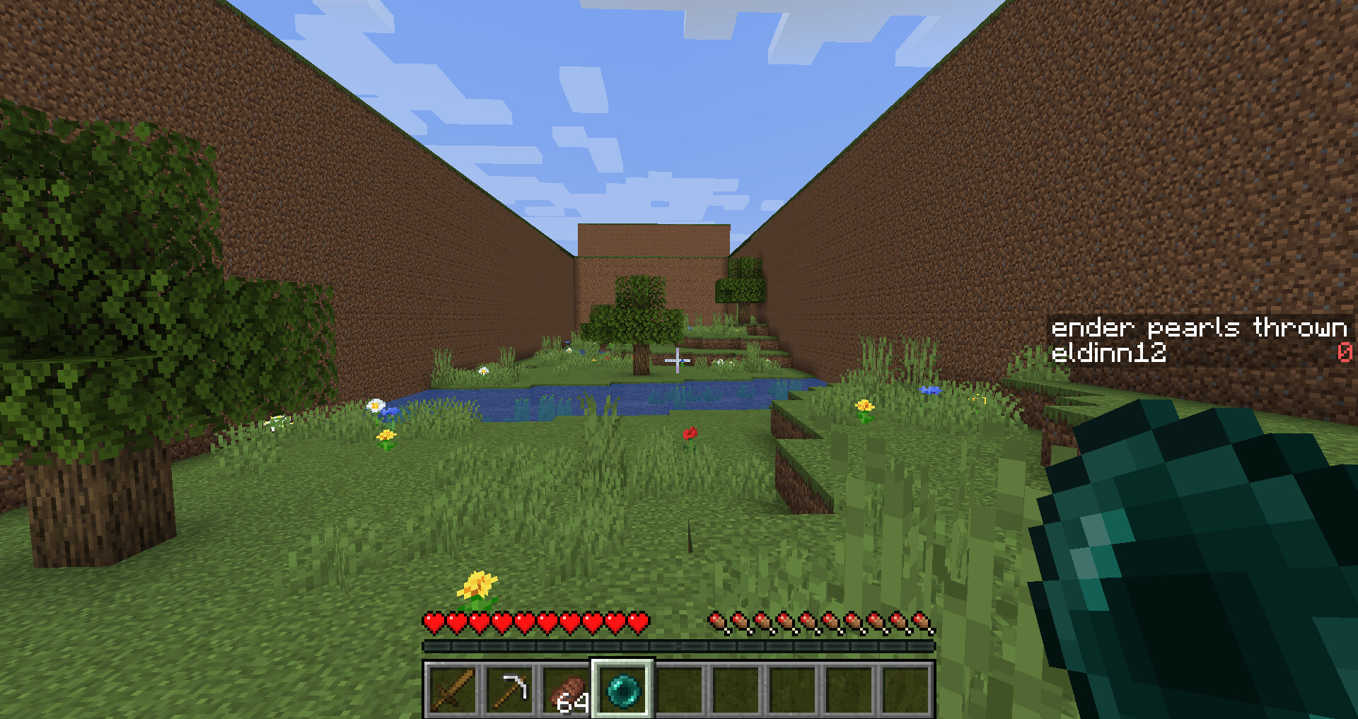 enderman simulator Minecraft Map