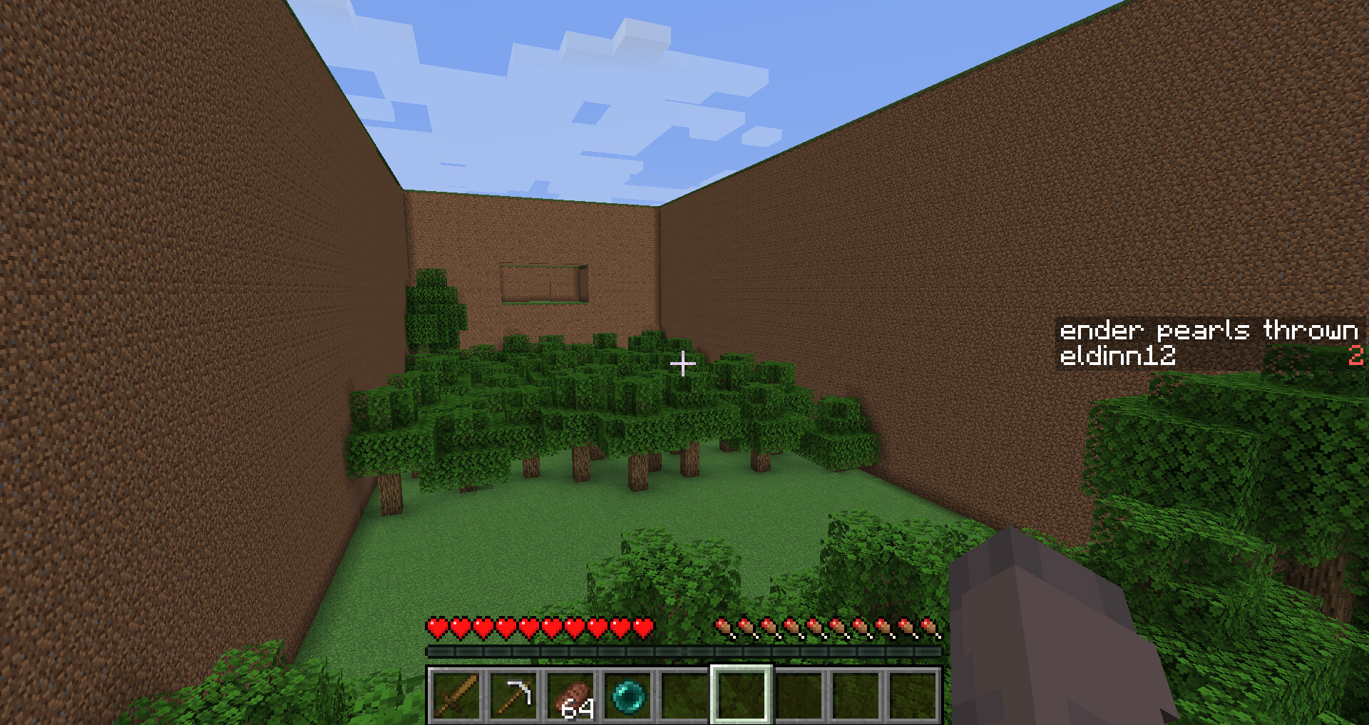 enderman simulator Minecraft Map