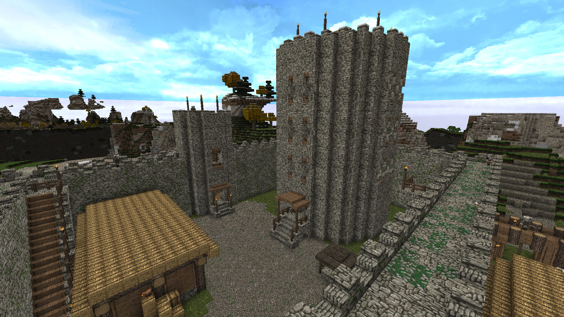 The King's Donjon Minecraft Map