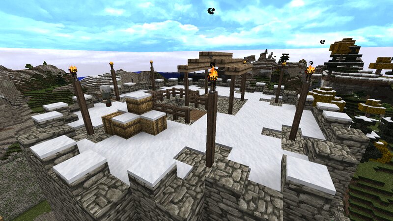 The King's Donjon Minecraft Map