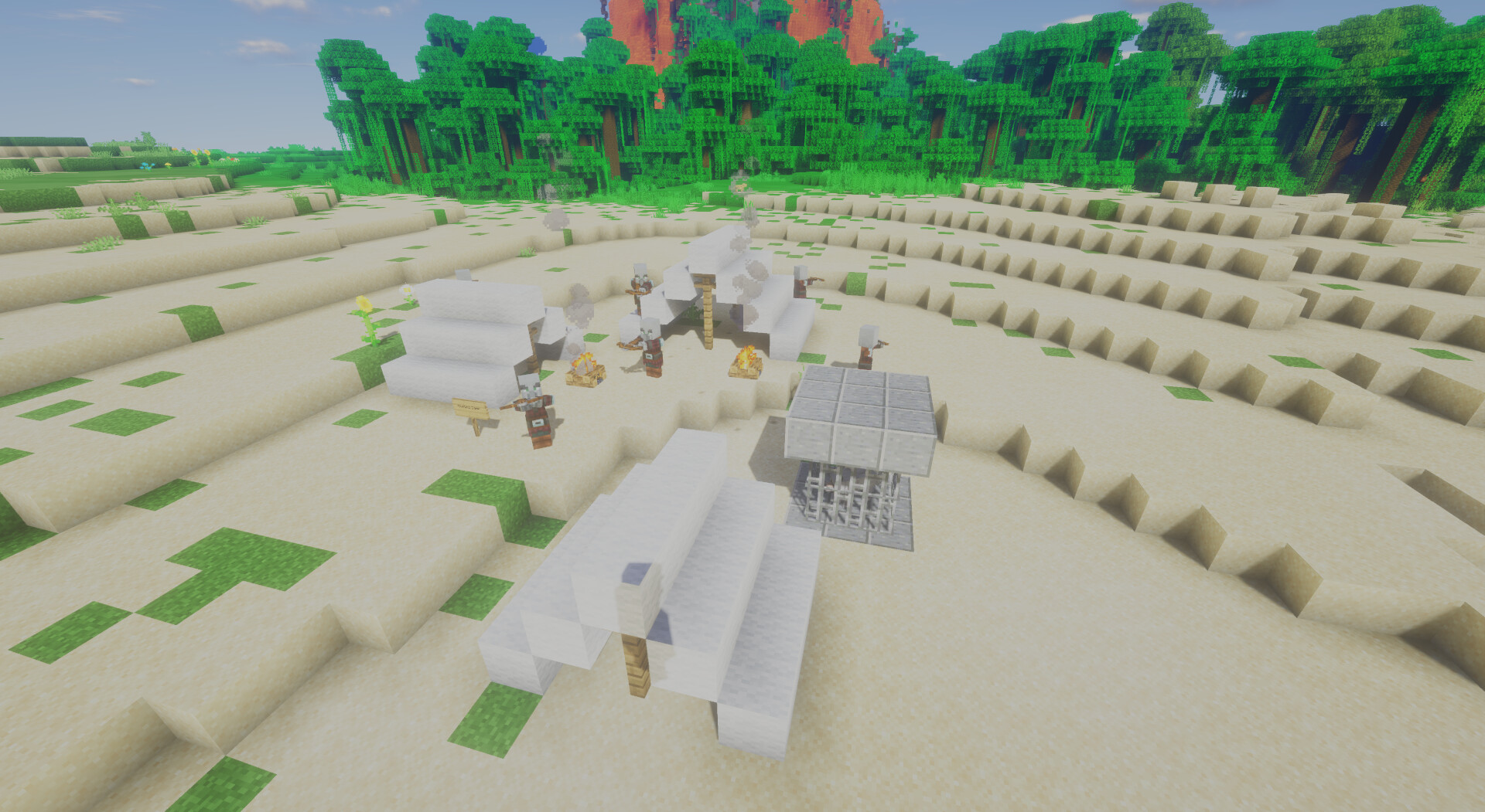 Survival Island Minecraft Map