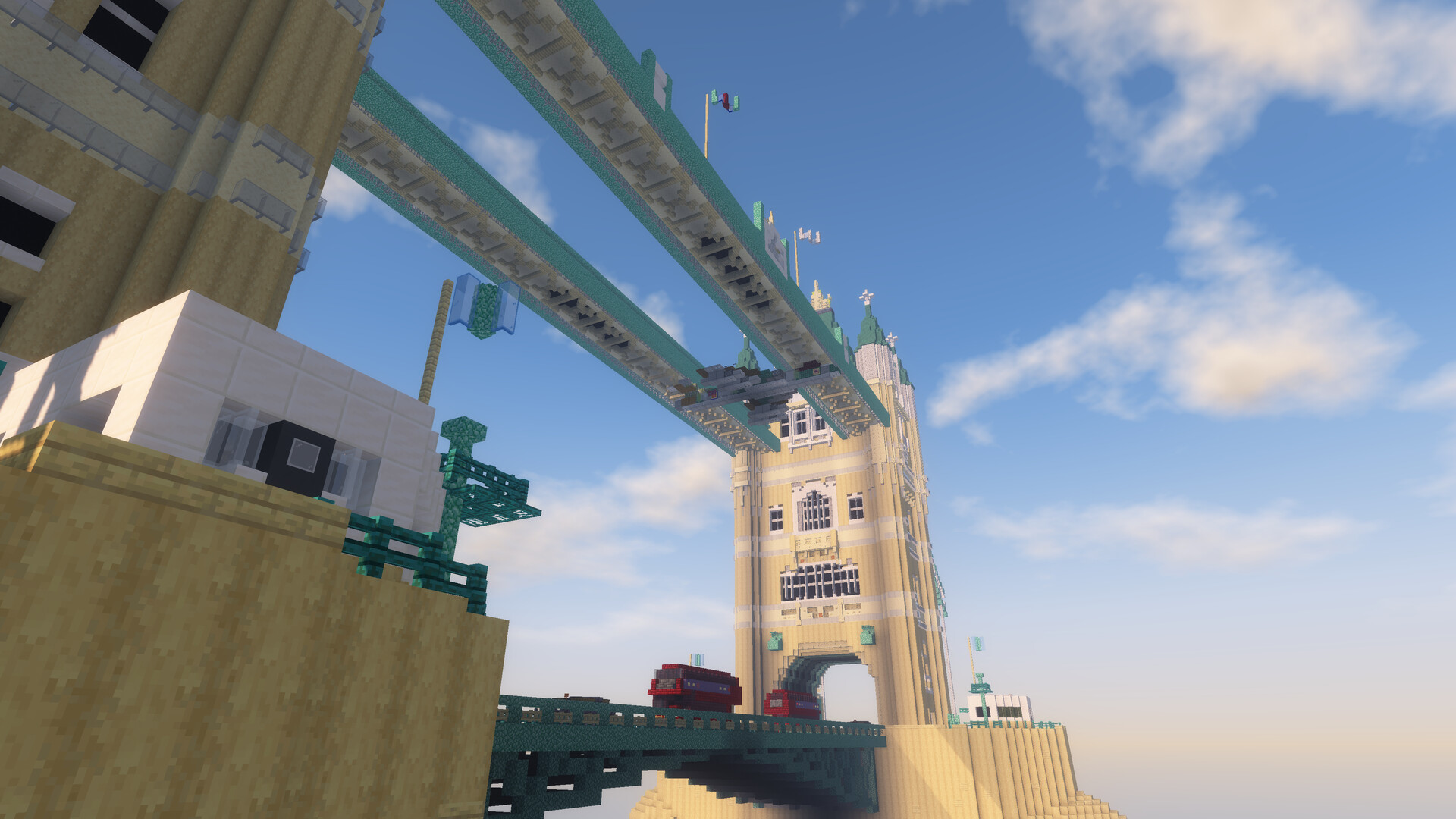 "1968 Hawker Hunter Tower Bridge incident" diorama 1.5:1 scale ...