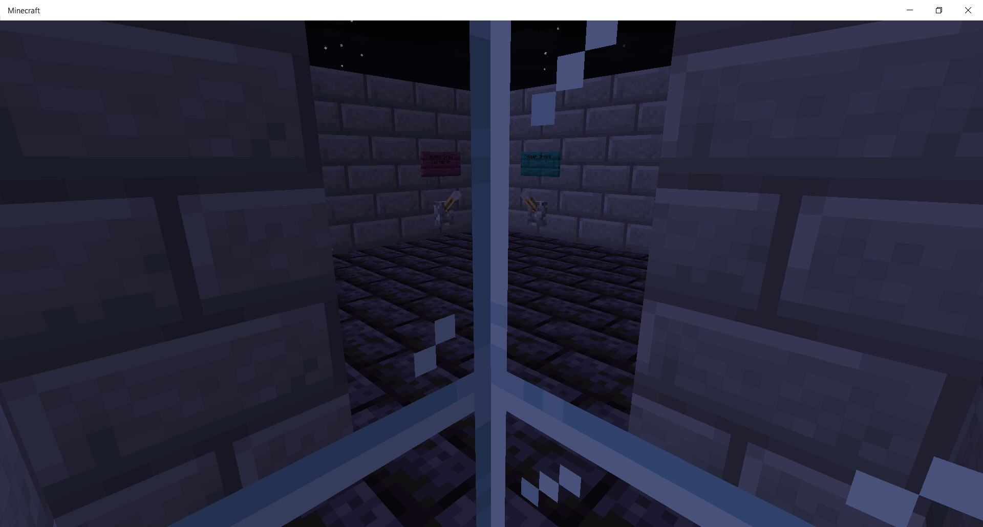 Kill The Creeper Minecraft Map