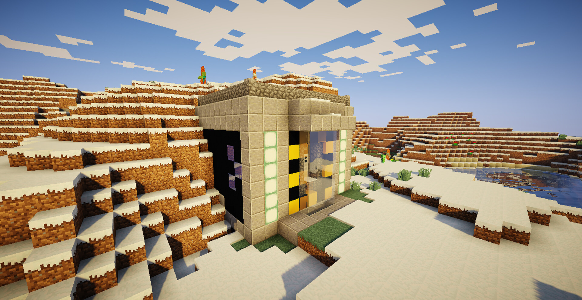 Mini CMD Bunker Minecraft Map