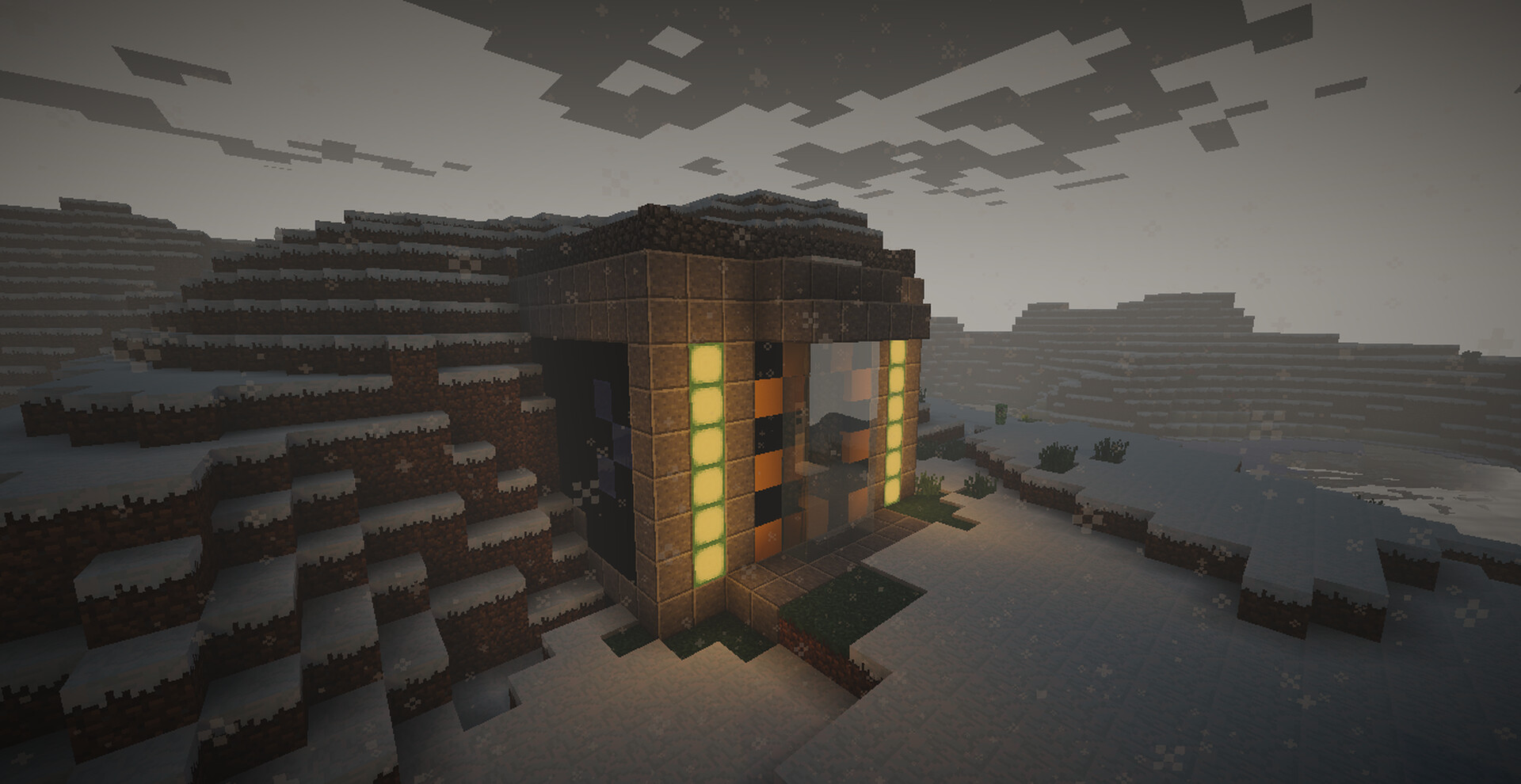 Mini CMD Bunker Minecraft Map