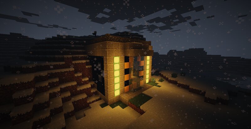 Mini CMD Bunker Minecraft Map