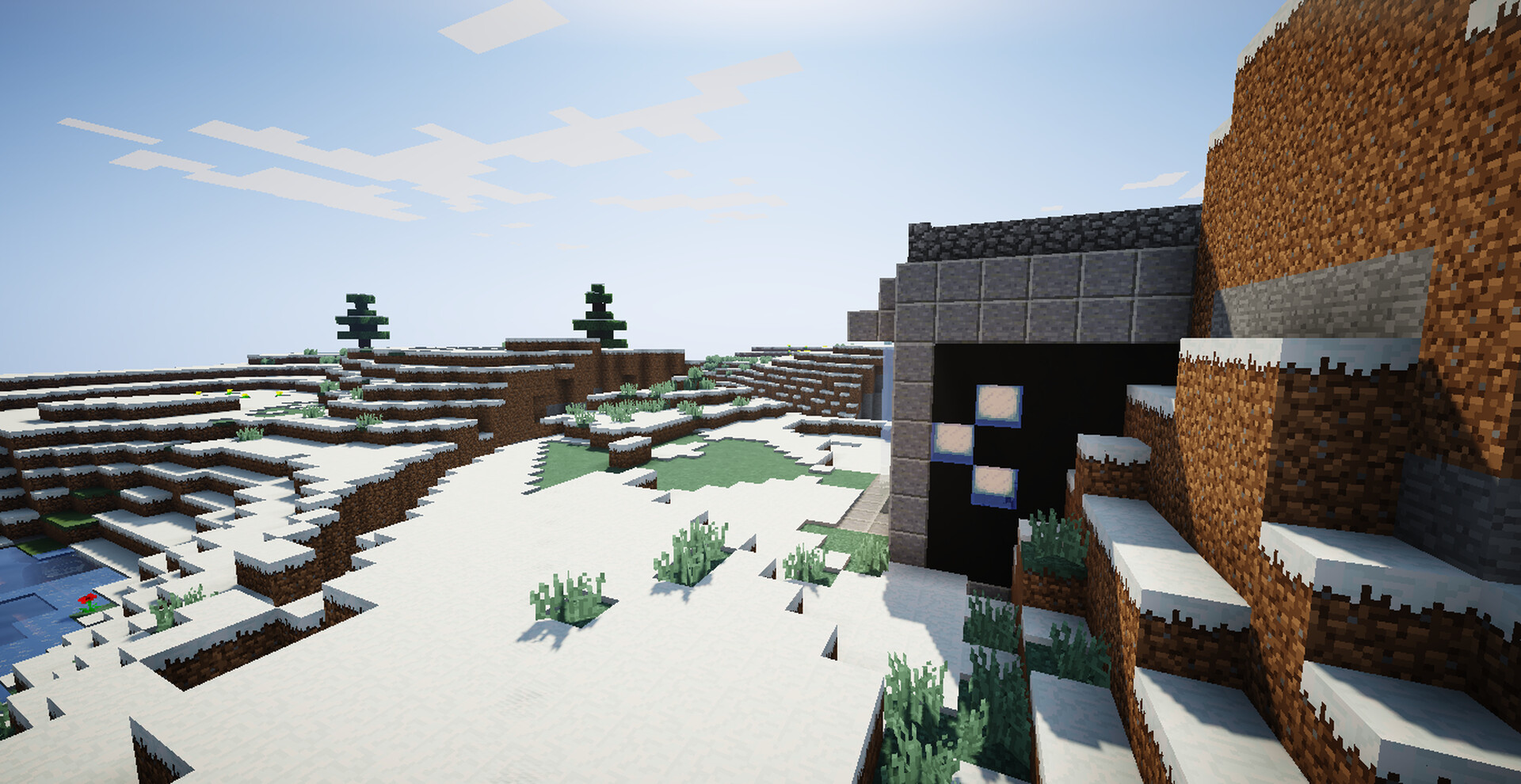 Mini CMD Bunker Minecraft Map