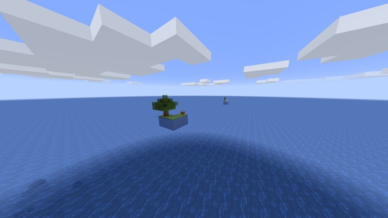 IslandBlock Minecraft Map
