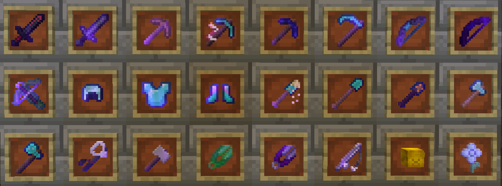 HHG Survival OptiFine Texture Pack v3.3 Minecraft Map