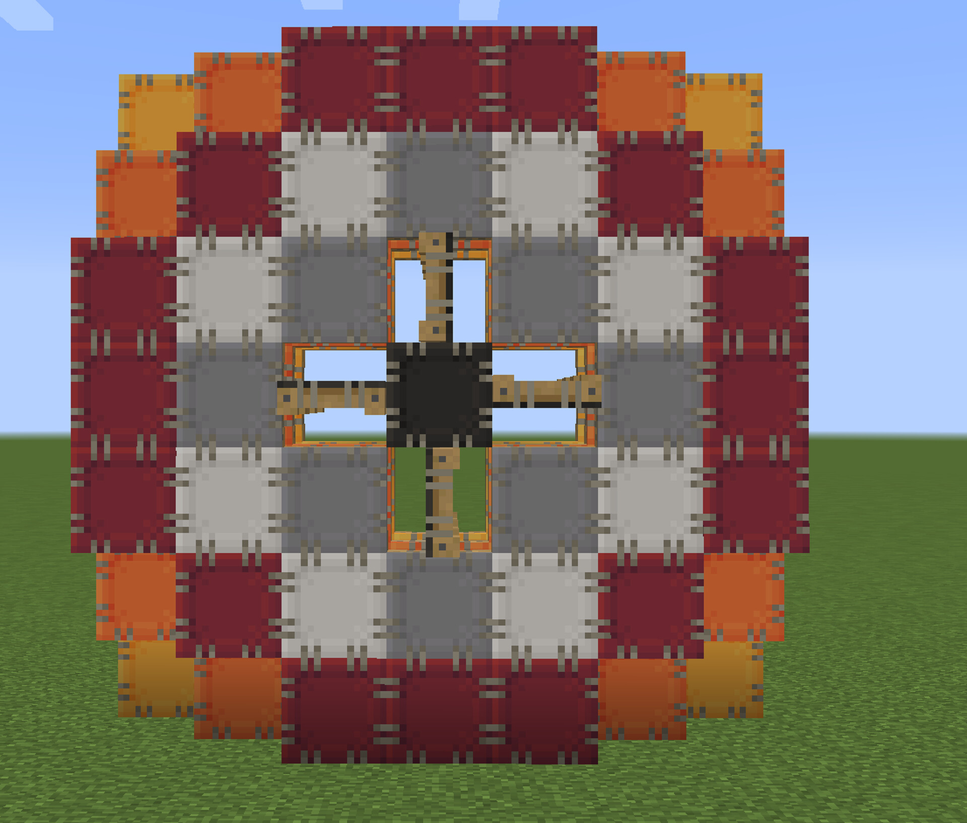 Create - Max Power Windmill - It's Over 8000! Minecraft Map