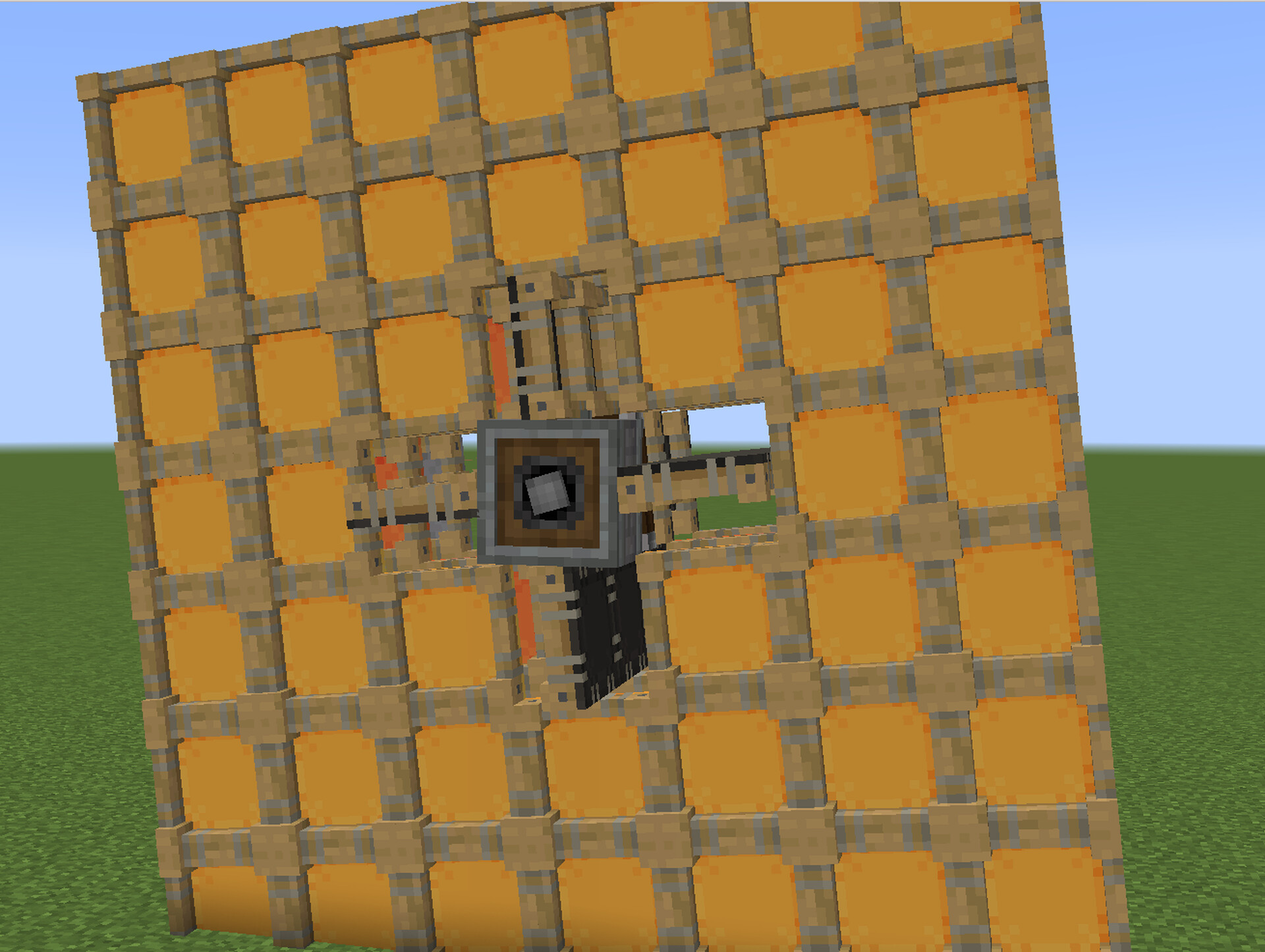 Create - Max Power Windmill - It's Over 8000! Minecraft Map