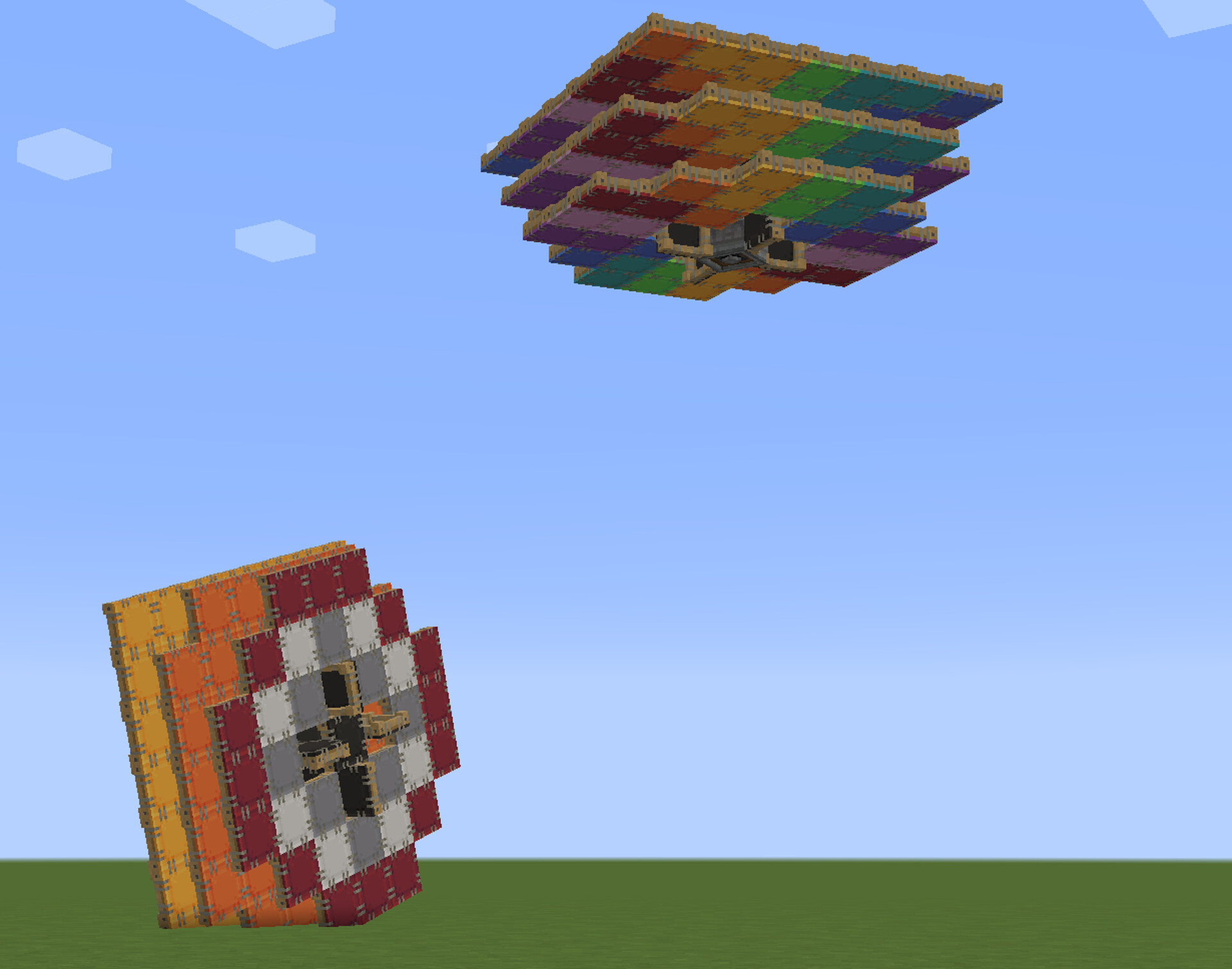 Create - Max Power Windmill - It's Over 8000! Minecraft Map