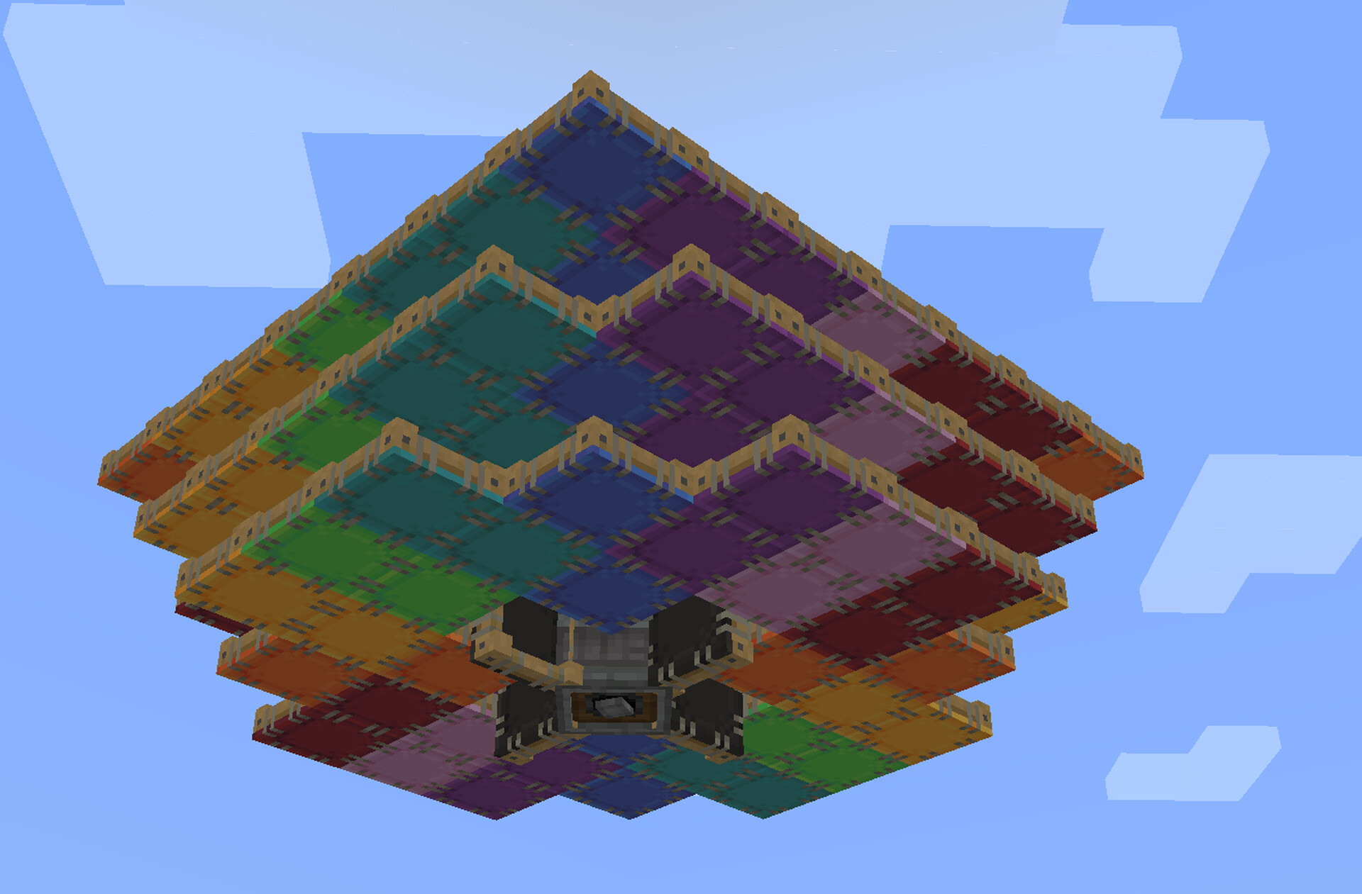 Create - Max Power Windmill - It's Over 8000! Minecraft Map