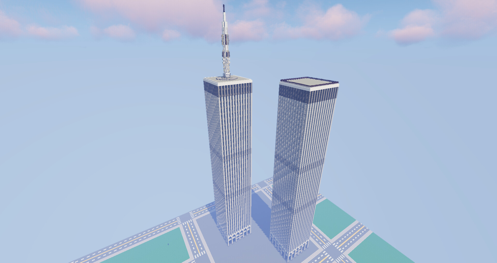 World Trade Center, New York Minecraft Map