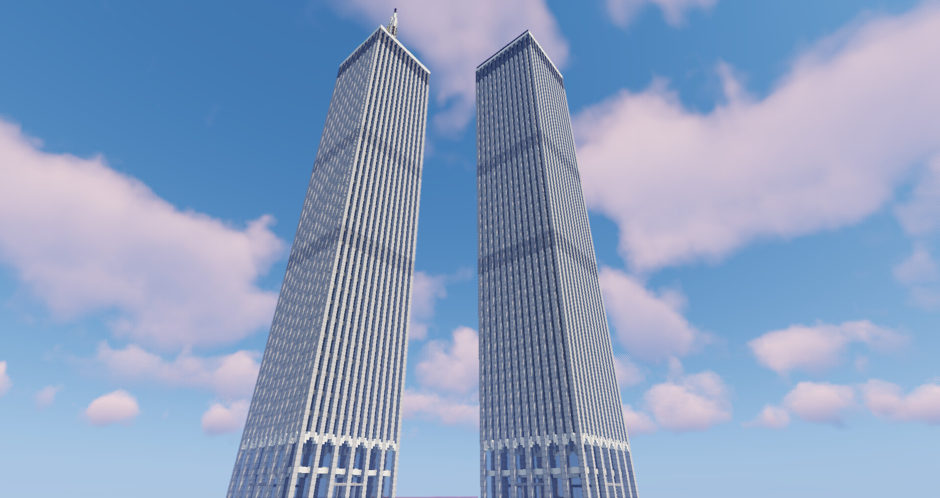 World Trade Center, New York Minecraft Map