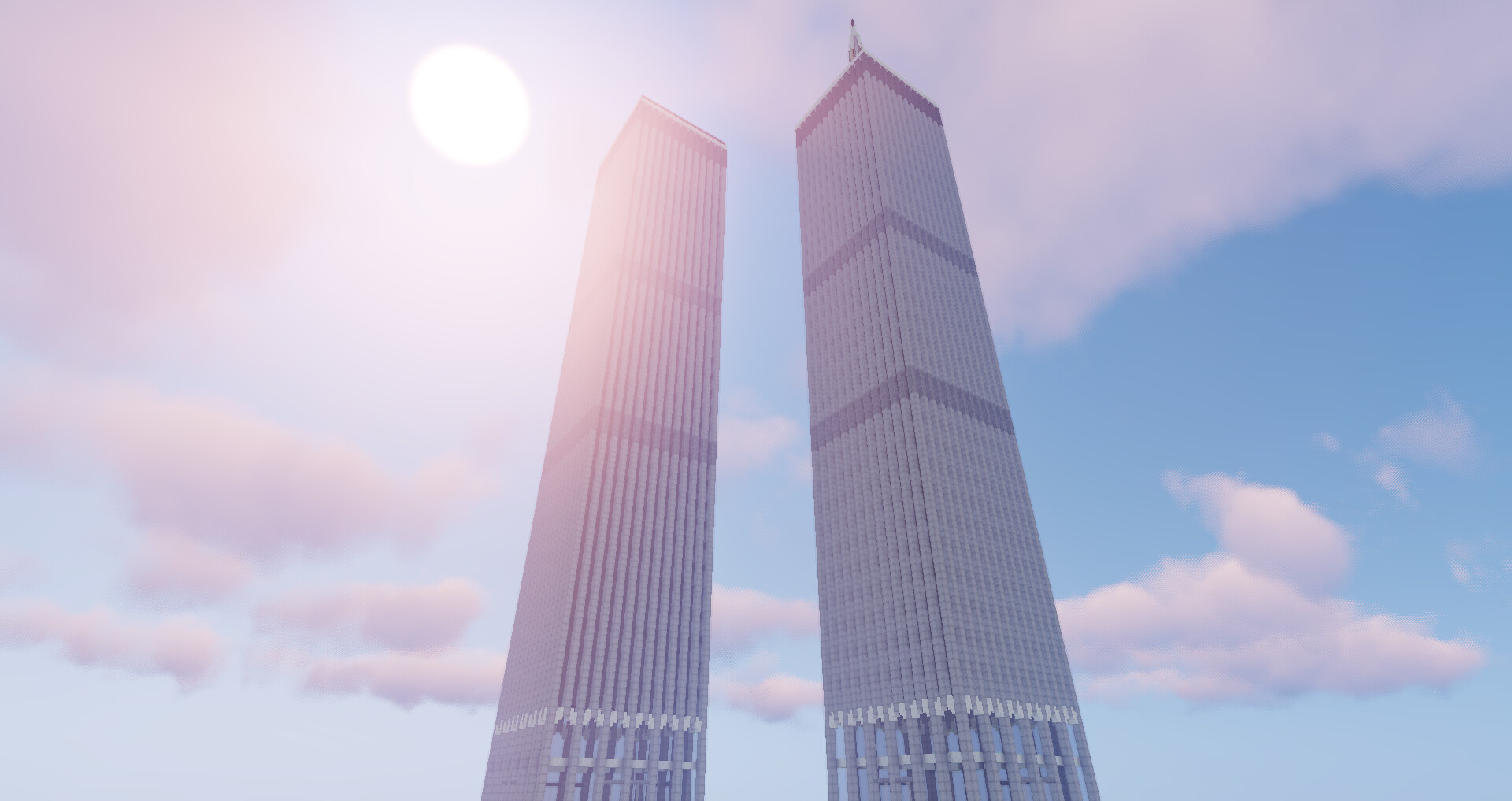 World Trade Center, New York Minecraft Map