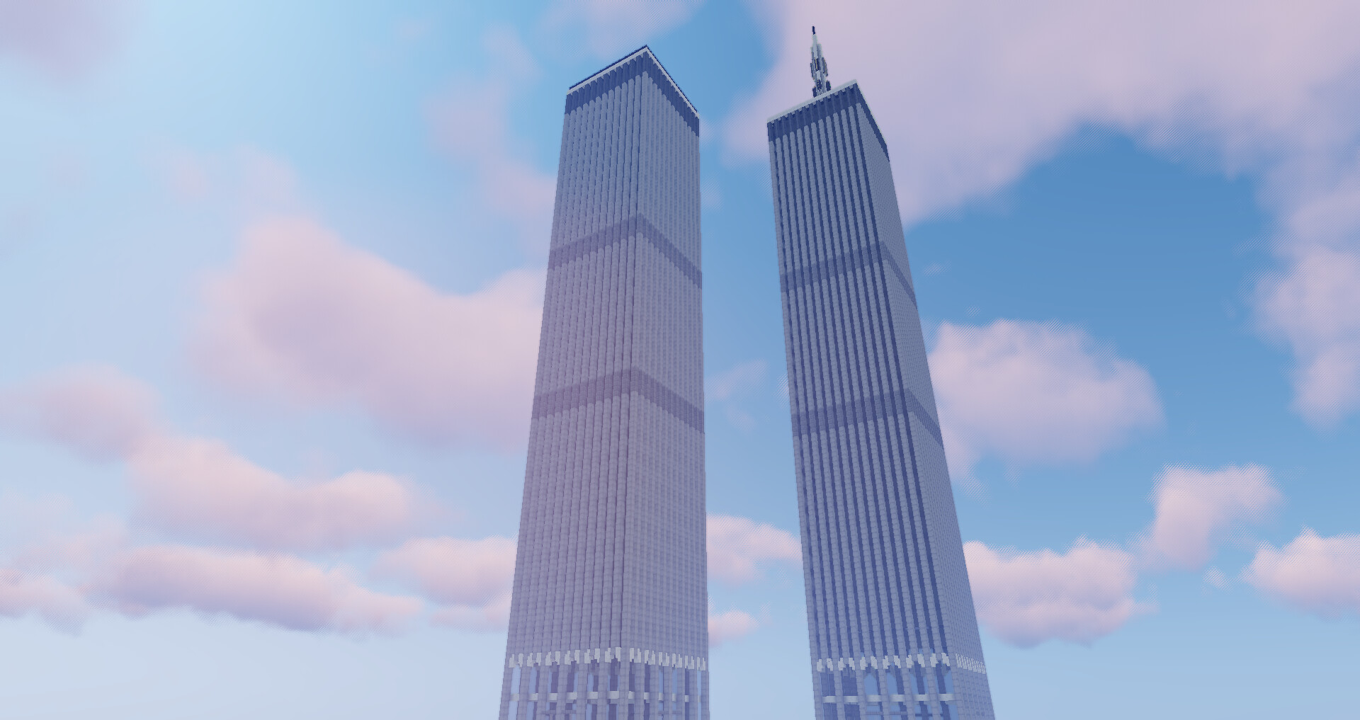 World Trade Center, New York Minecraft Map