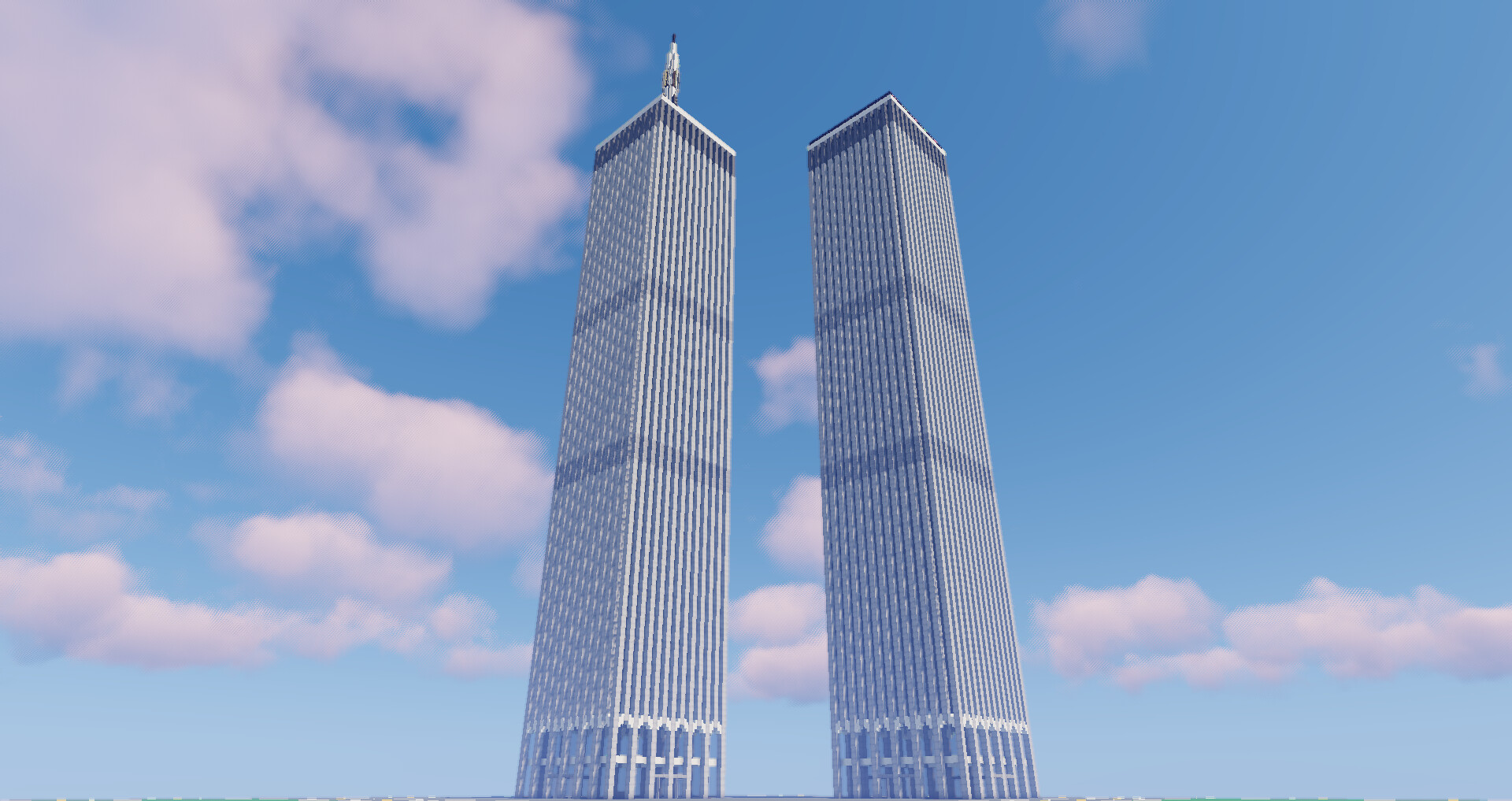 World Trade Center, New York Minecraft Map