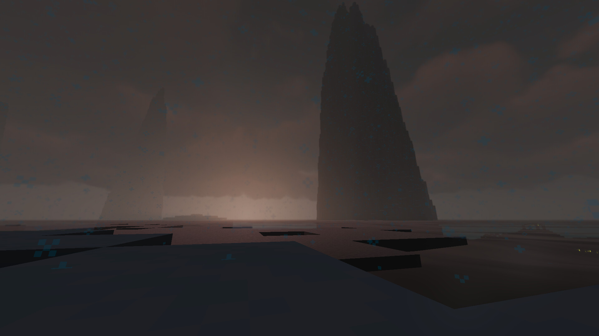 Ostrov Moroza - Frozen Islands Minecraft Map